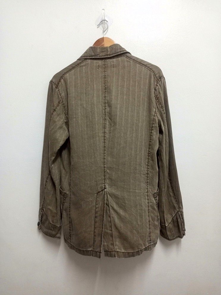 Levi's Premium Red Tab HBT work jacket - light, Men's Fashion, Coats, Jackets and Outerwear on ...