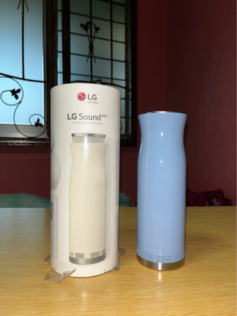 LG Sound 360 Portable Bluetooth Speaker, Audio, Soundbars, Speakers ...