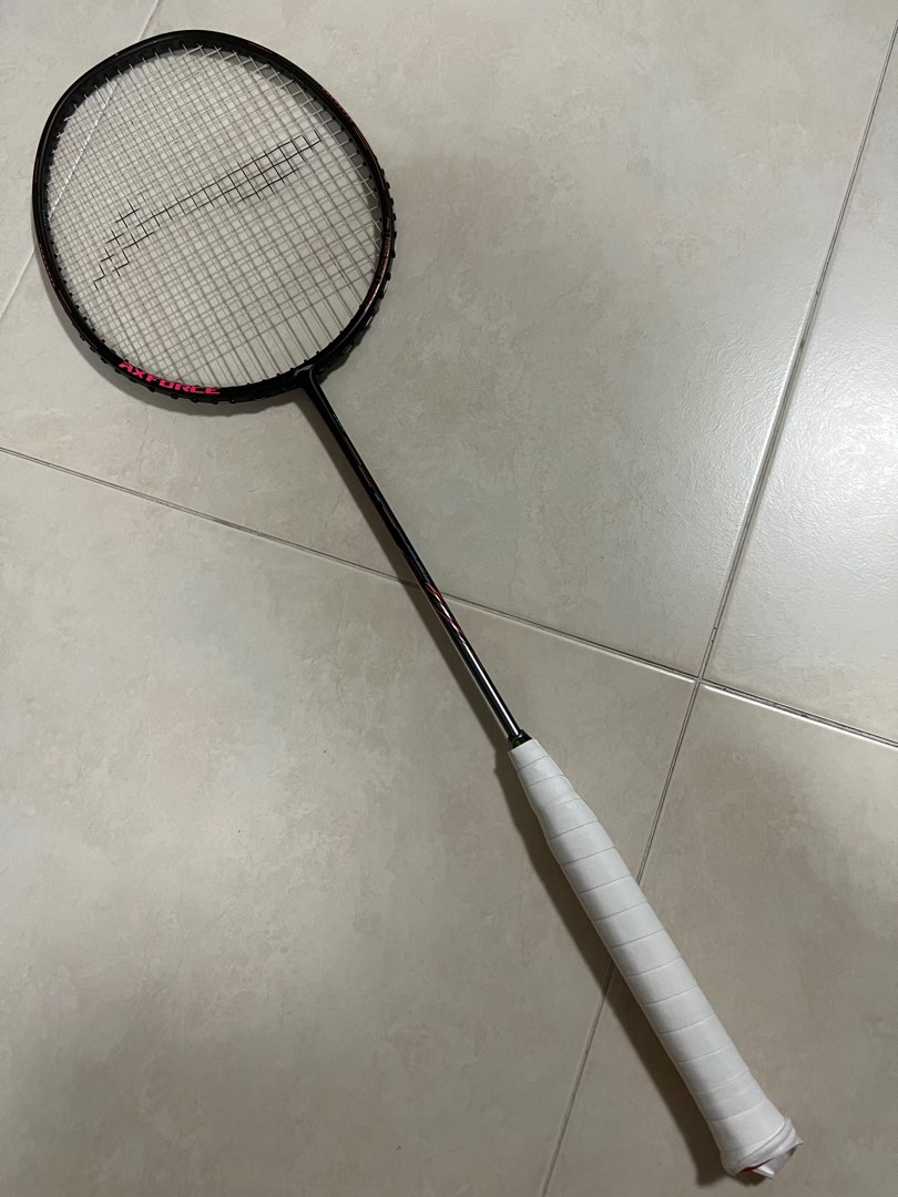 Li Ning AX Force 80, Sports Equipment, Sports & Games, Racket & Ball ...
