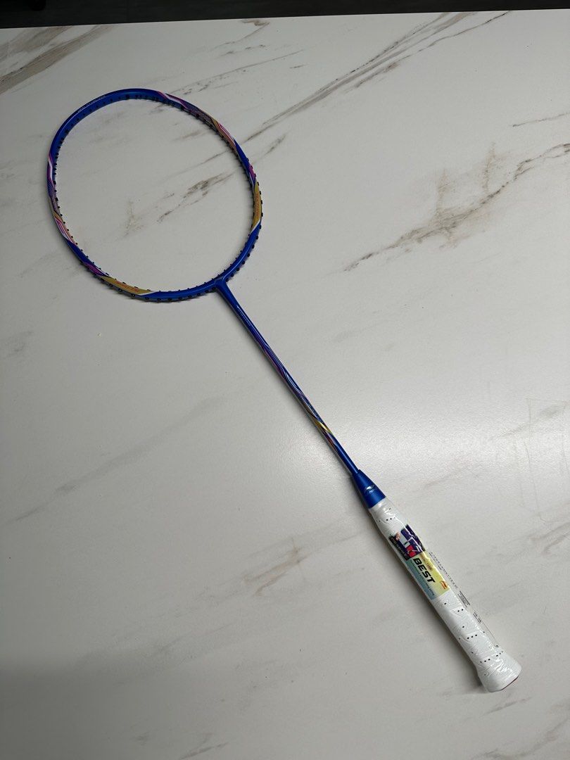 Li Ning tectonic 3 R series racket (rare) 5UG6, Sports Equipment ...