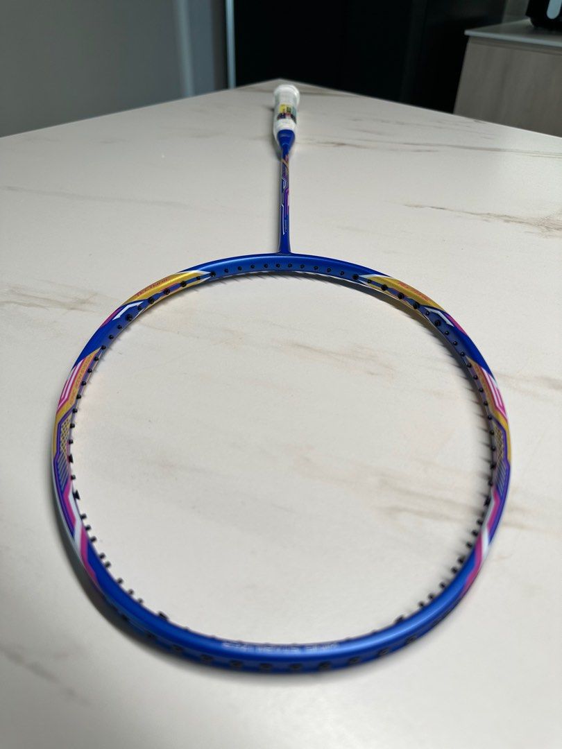 (Fast deal) Li Ning tectonic 3 R series racket (rare), Sports Equipment ...