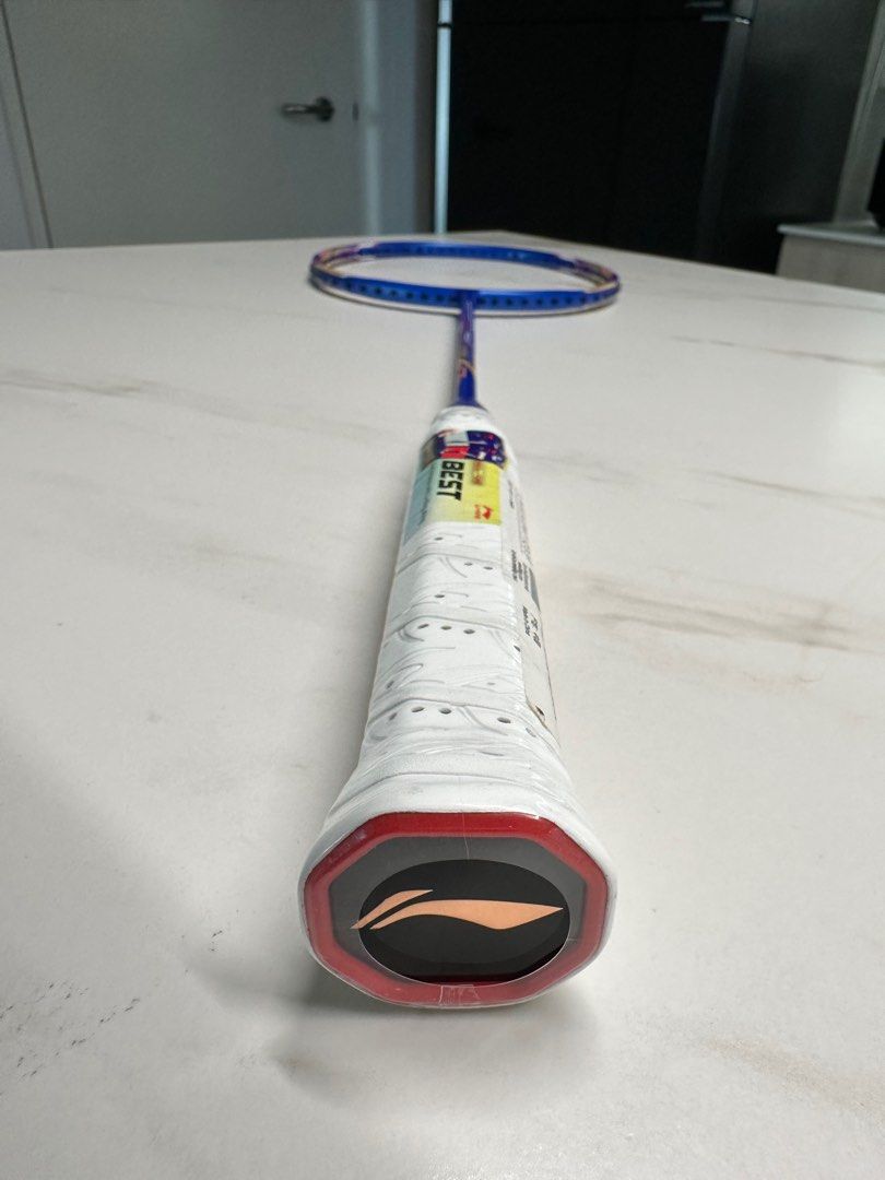 (Fast deal) Li Ning tectonic 3 R series racket (rare), Sports Equipment ...
