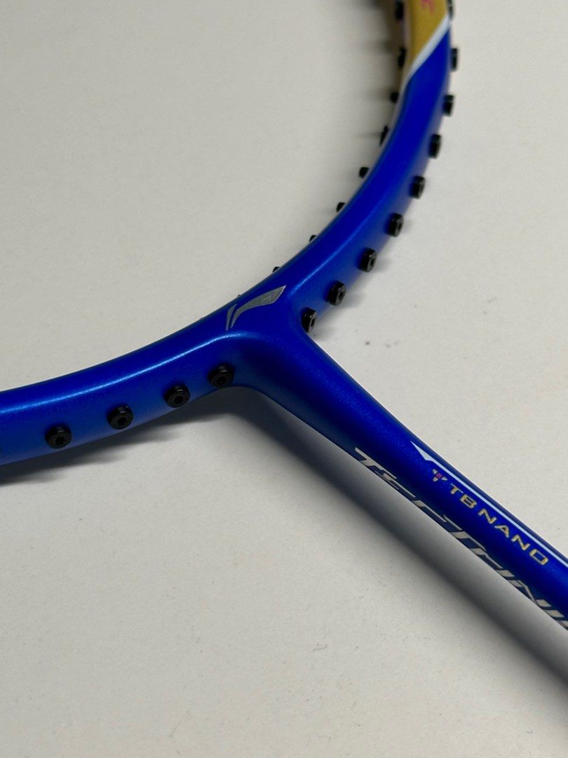 Li Ning tectonic 3 R series racket (rare) 5UG6, Sports Equipment ...