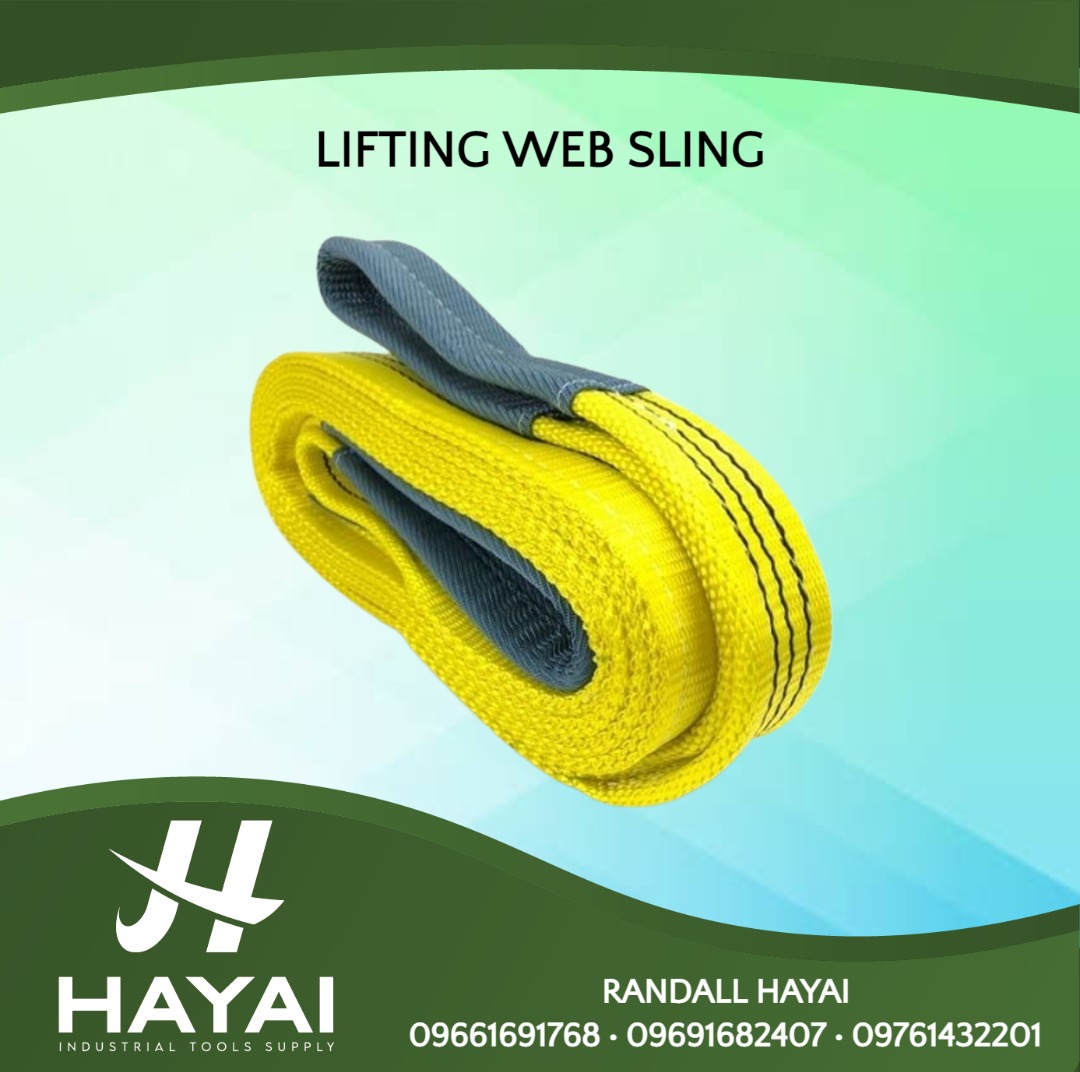 Lifting Web Sling (Polyester) on Carousell