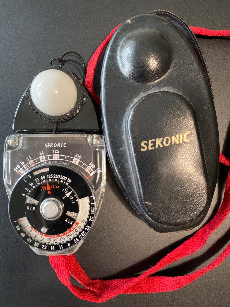 Light Meter, Photography, Photography Accessories, Other Photography ...