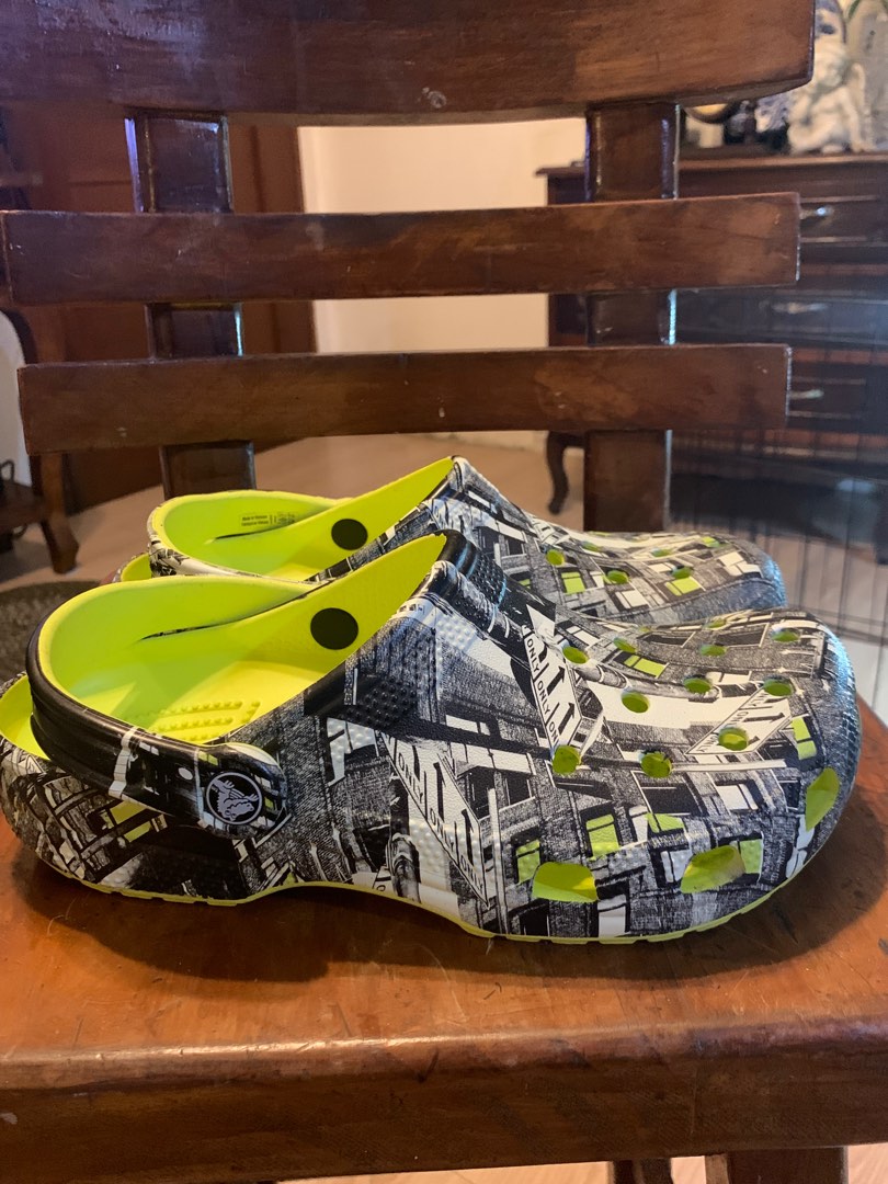 Limited edition original crocs on Carousell
