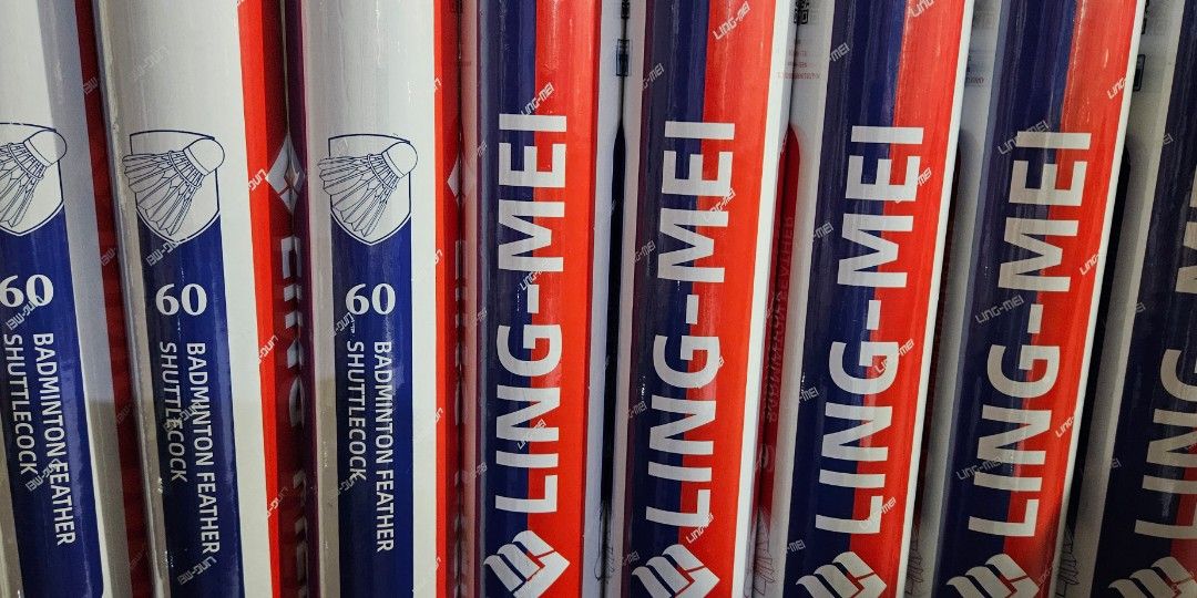 ling mei 60 shuttlecock on Carousell