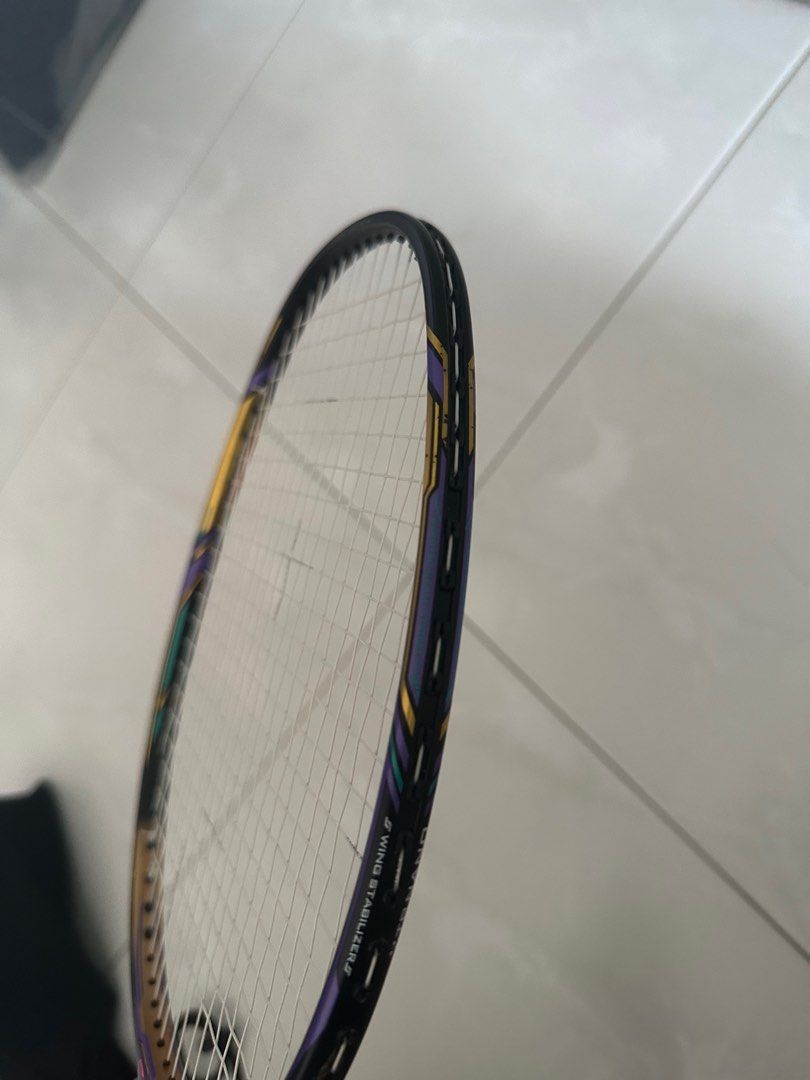 Lining Aeronaut 9000I, Sports Equipment, Sports & Games, Racket & Ball ...