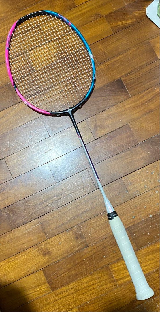 Li-Ning Halbertec 8000 3UG5, Sports Equipment, Sports & Games, Racket ...