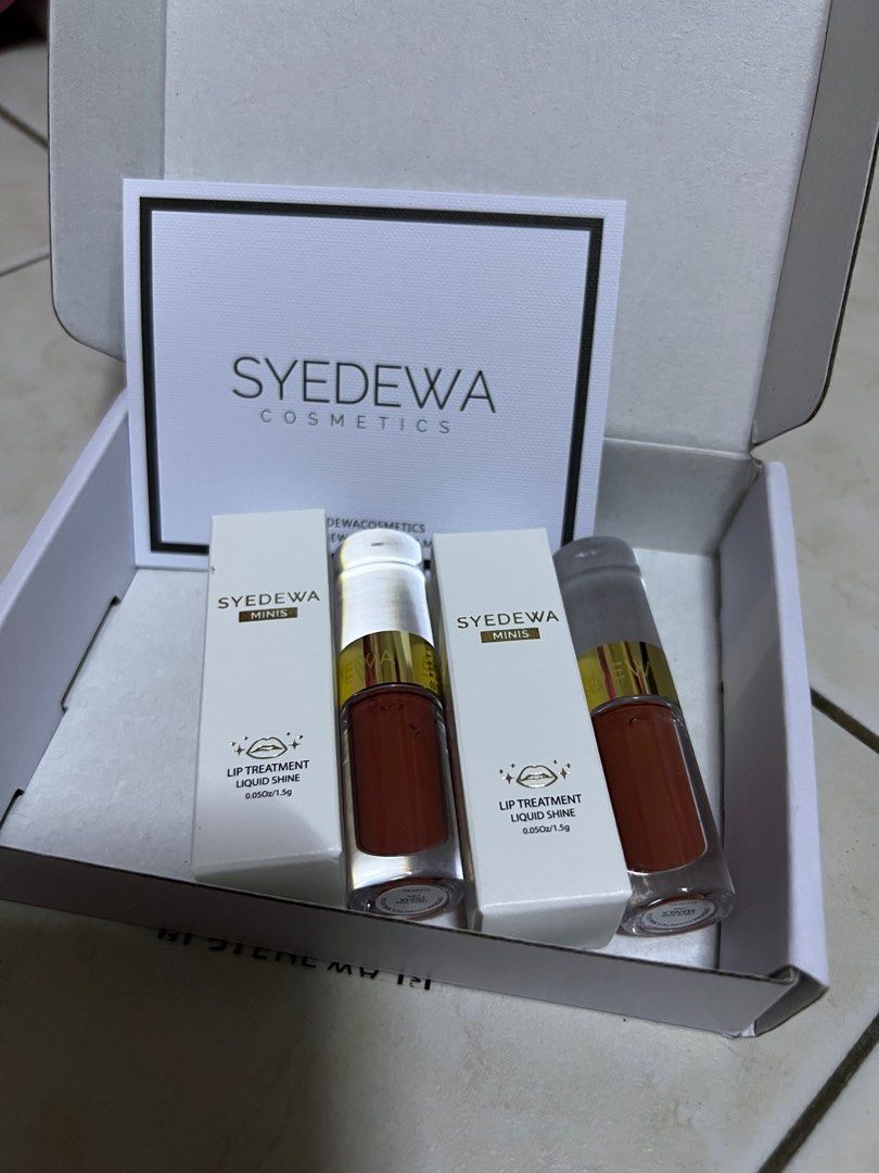 Lip Treatment Liquid Shine Syedewa cosmetics in code manila & doha ...