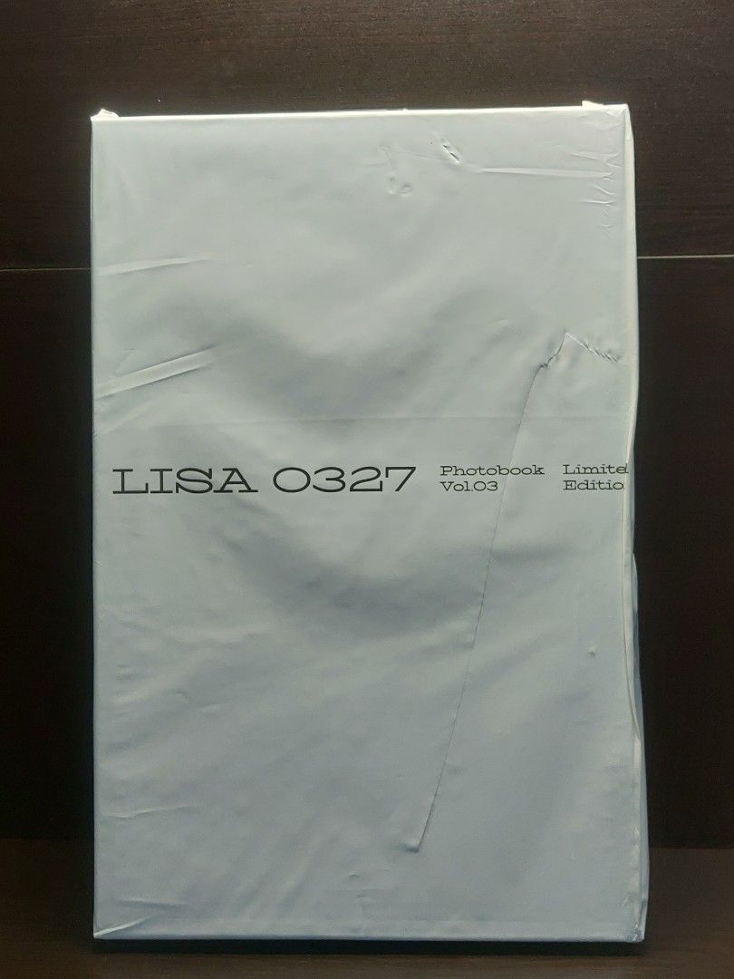 Lisa vol.3 photobook on Carousell