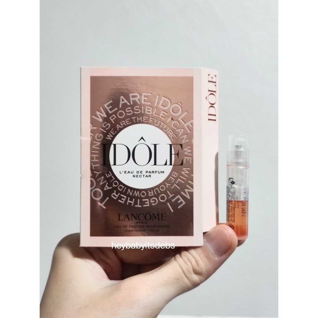 Lncome Idole Sample Perfume on Carousell