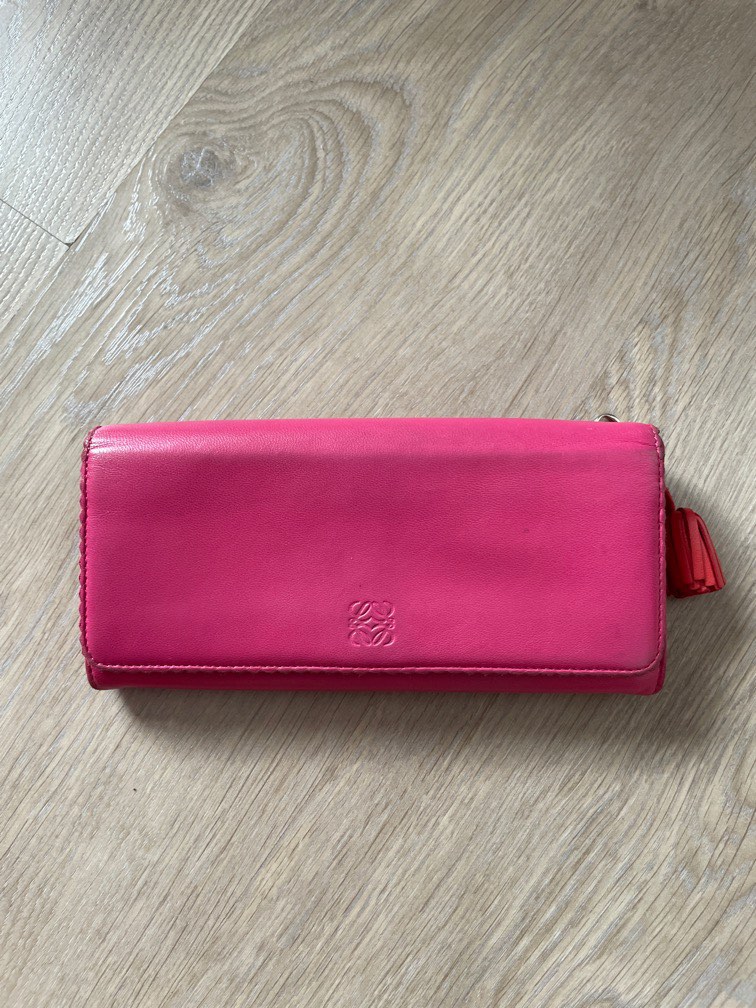 Loewe long wallet, Luxury, Bags & Wallets on Carousell