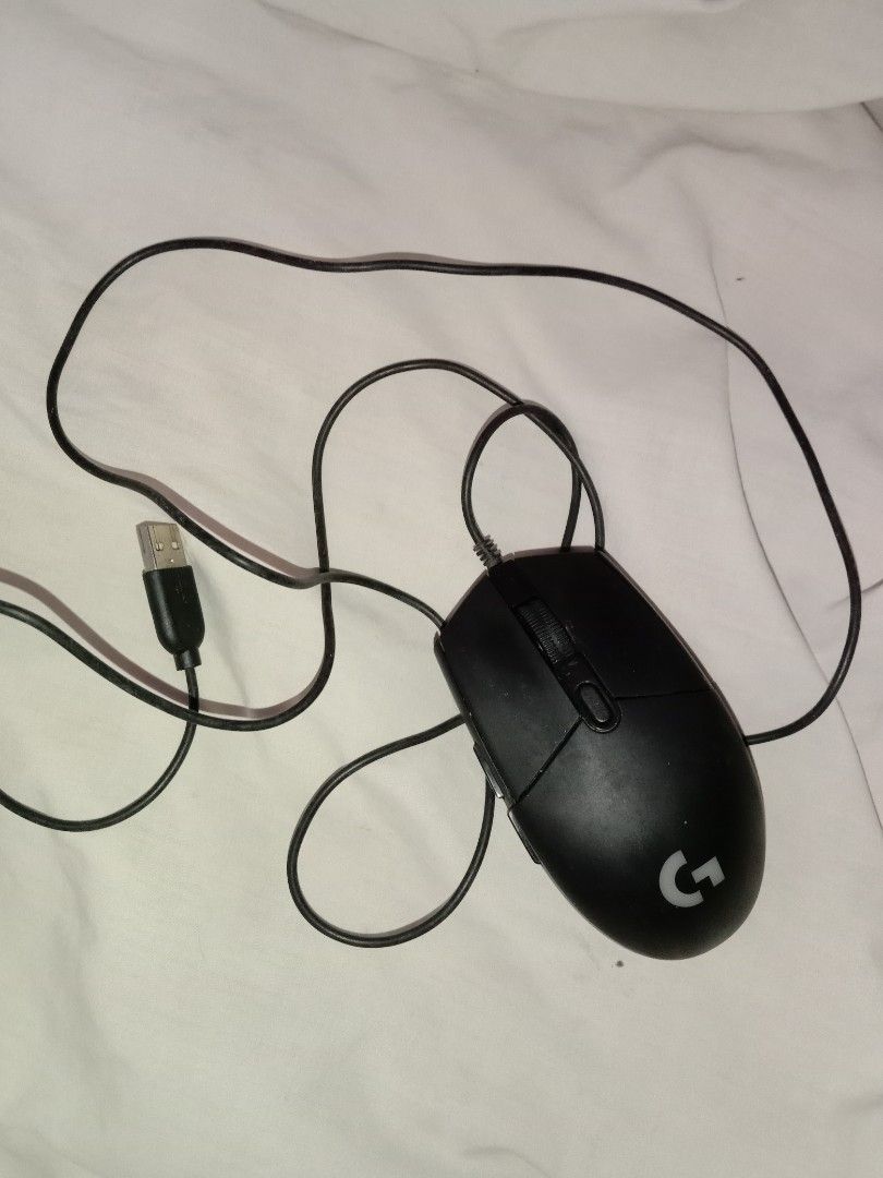 Logitech G102 Wired mouse, Computers & Tech, Parts & Accessories, Mouse ...