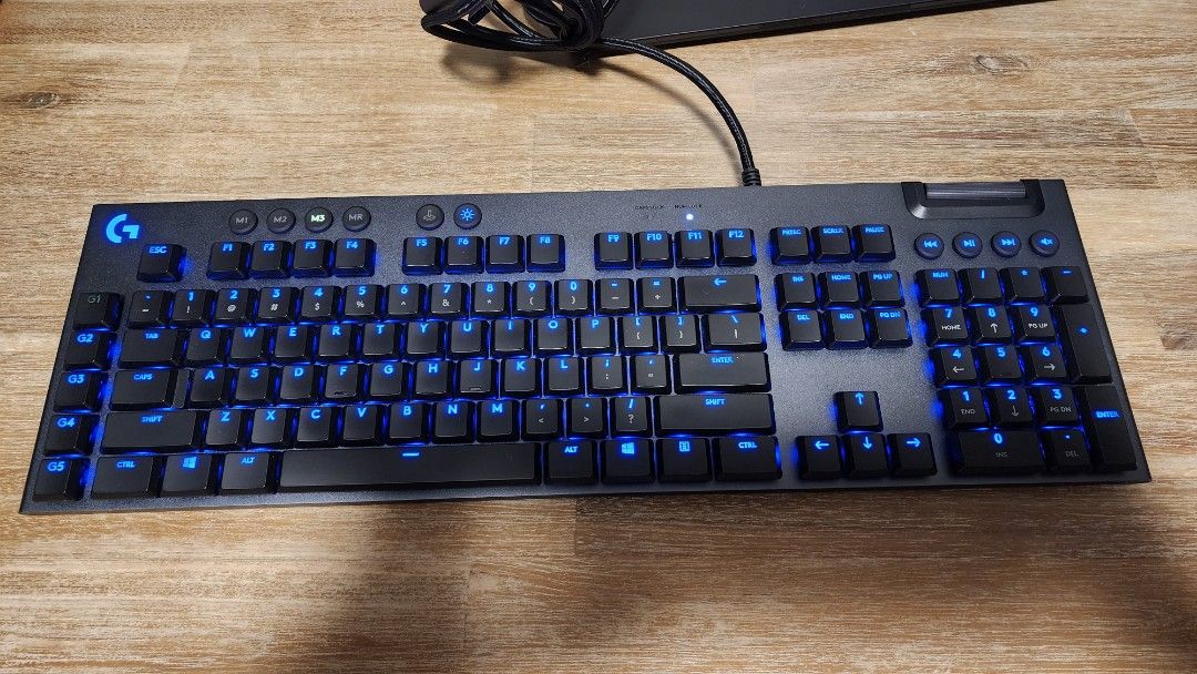 Logitech G815 Keyboard Computers And Tech Parts And Accessories Computer Keyboard On Carousell