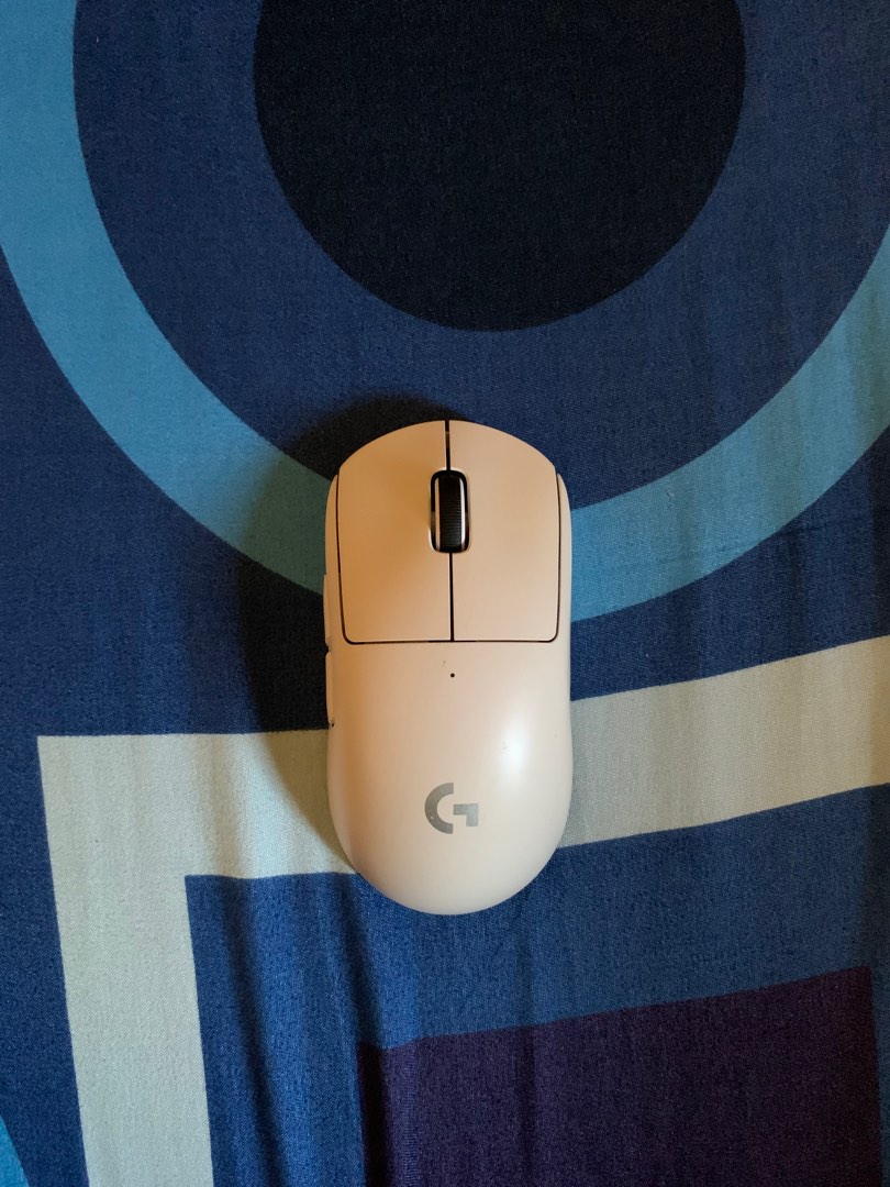 Logitech G Pro X Superlight Computers Tech Parts Accessories Mouse Mousepads On Carousell