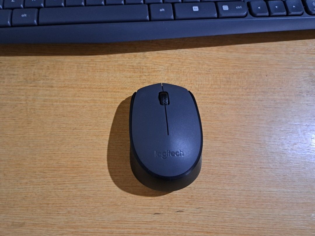 Logitech Keyboard And Mouse Computers And Tech Parts And Accessories