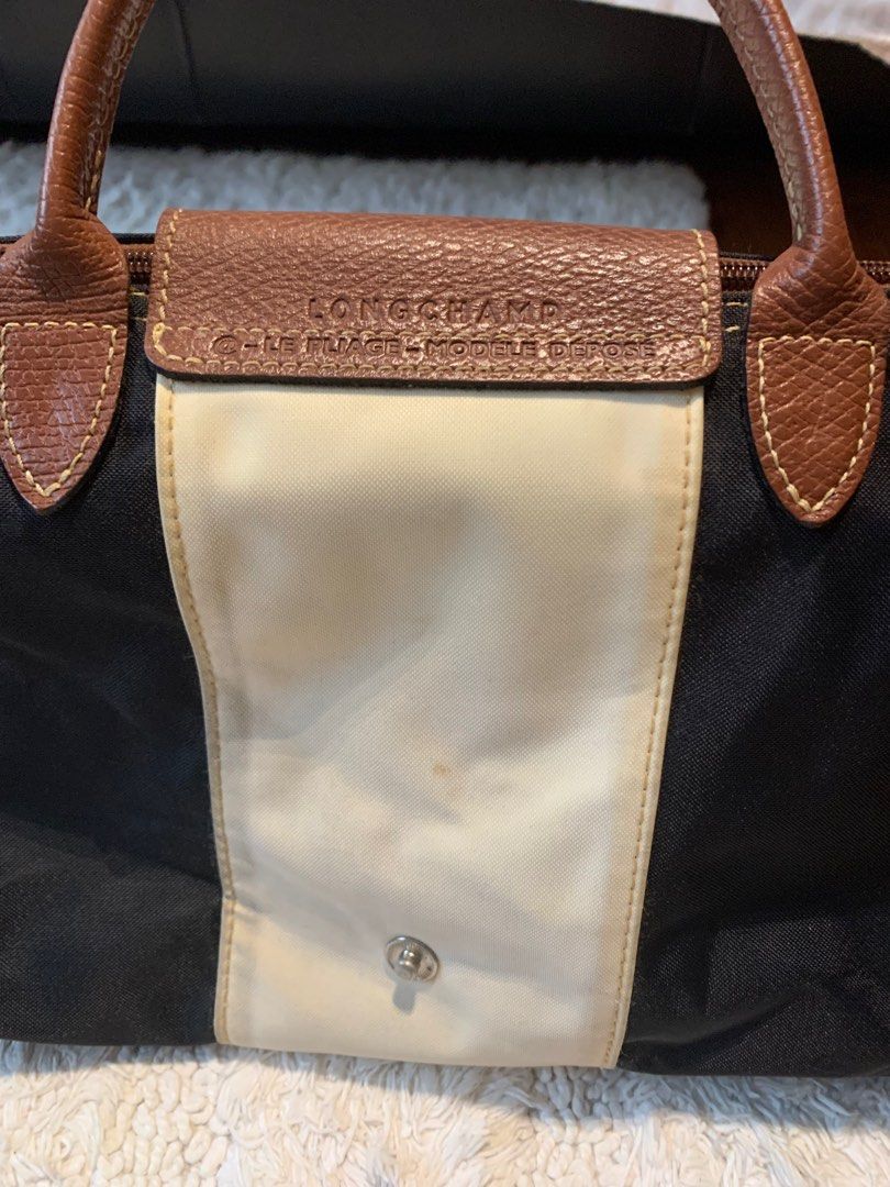 Longchamp Le Pliage custom made, Women's Fashion, Bags & Wallets, Tote ...