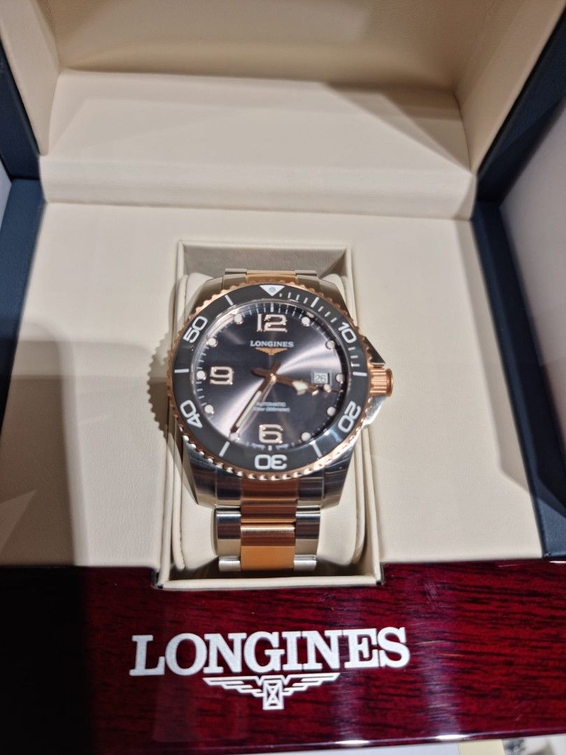 Longines watch HydroConquest 41mm, Luxury, Watches on Carousell
