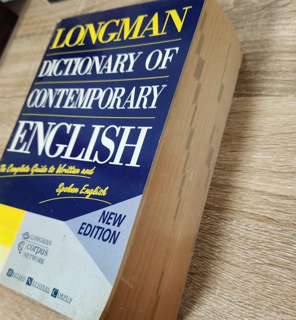 Longman dictionary of contemporary english, Hobbies & Toys, Books ...