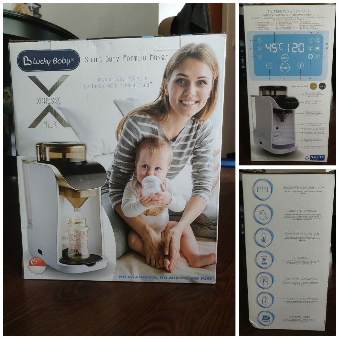 Lucky baby automatic formula maker, Babies & Kids, Nursing & Feeding ...