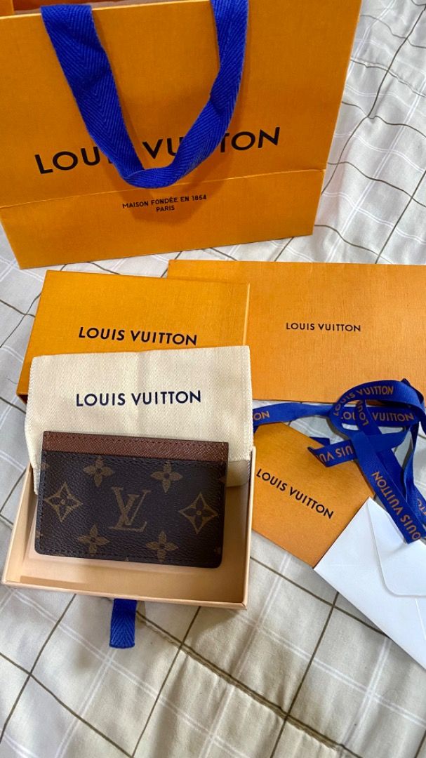 Authentic LV EMPTY wallet/cardholder box on Carousell
