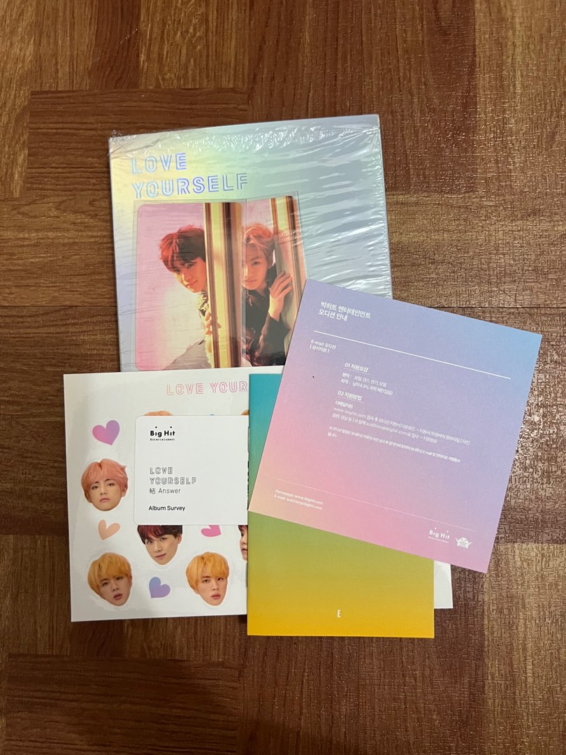 BTS LY Album on Carousell