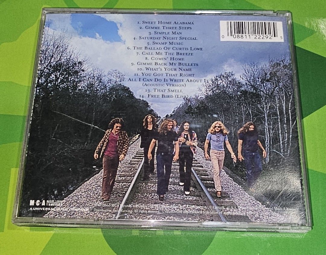 Lynyrd Skynyrd - All time greatest hits - CD Good condition on Carousell