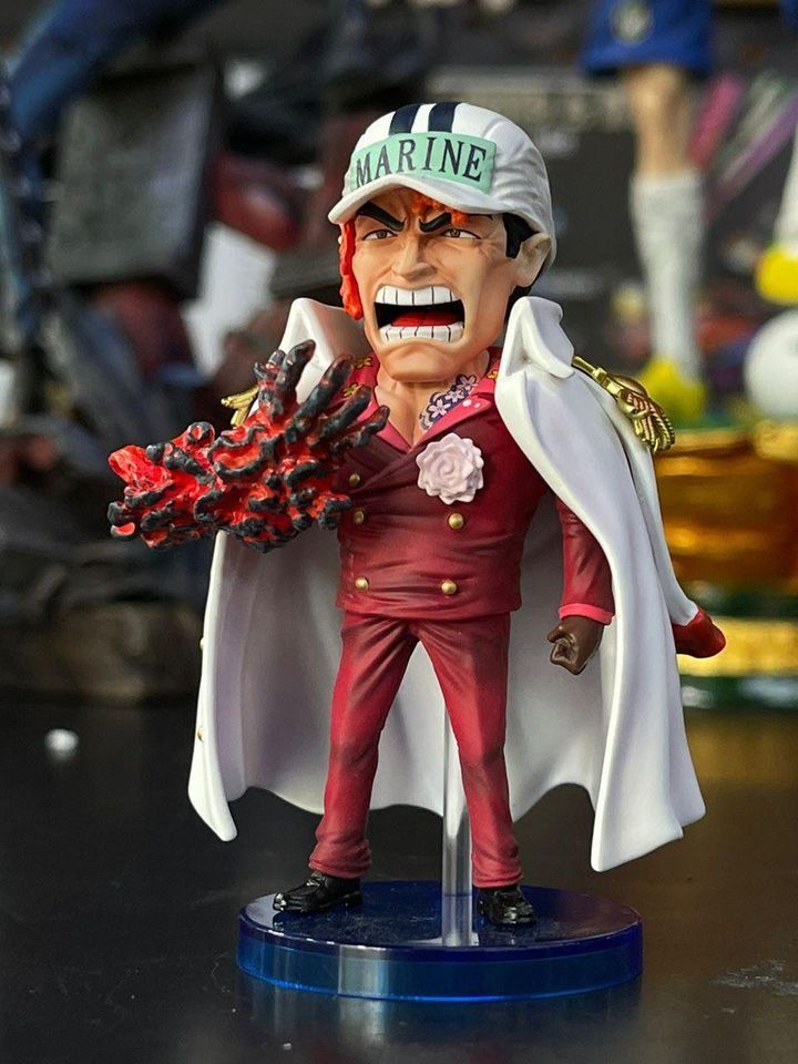 M4 Studio - WCF Marine Series - Akainu, Hobbies & Toys, Toys & Games on Carousell