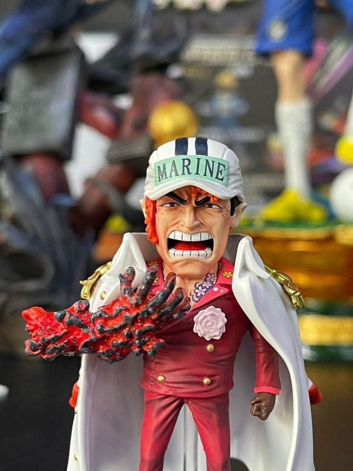 M4 Studio - WCF Marine Series - Akainu, Hobbies & Toys, Toys & Games on Carousell