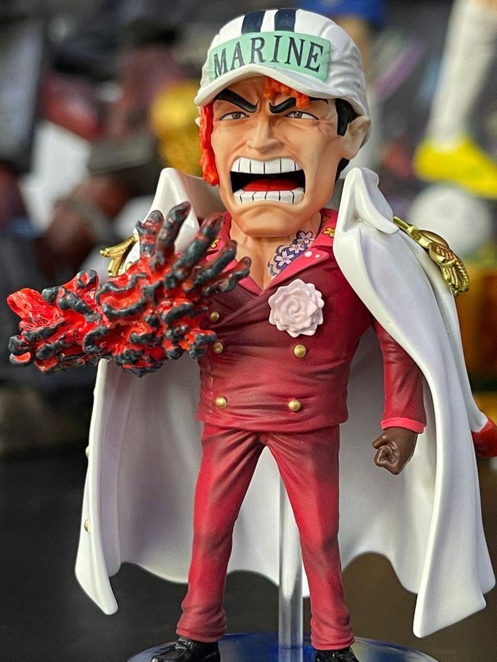 M4 Studio - WCF Marine Series - Akainu, Hobbies & Toys, Toys & Games on Carousell