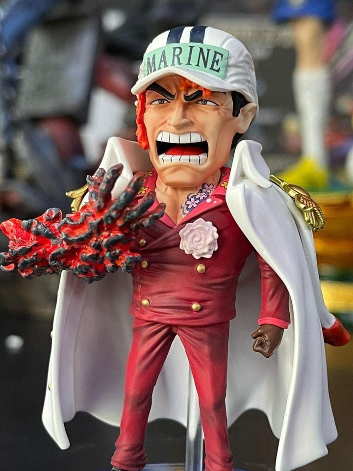 M4 Studio - WCF Marine Series - Akainu, Hobbies & Toys, Toys & Games on Carousell