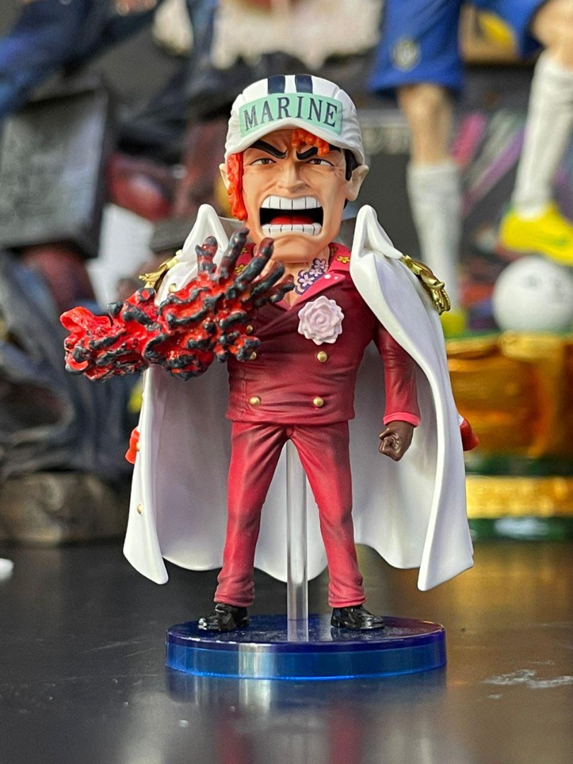 M4 Studio - WCF Marine Series - Akainu, Hobbies & Toys, Toys & Games on Carousell
