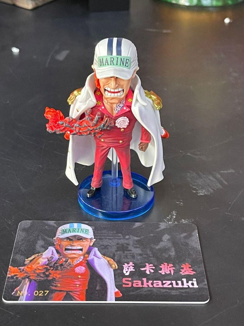M4 Studio - WCF Marine Series - Akainu, Hobbies & Toys, Toys & Games on Carousell