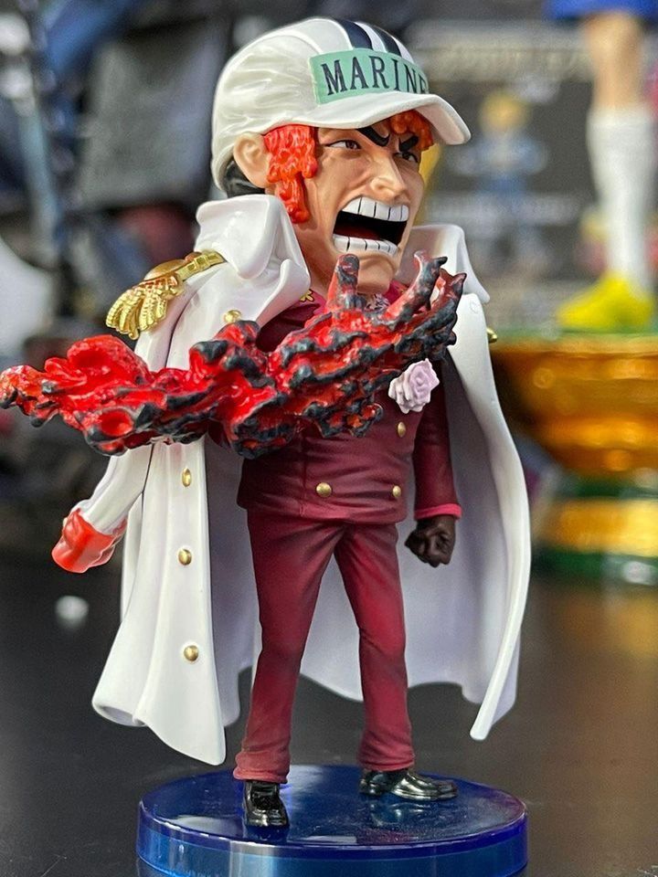 M4 Studio - WCF Marine Series - Akainu, Hobbies & Toys, Toys & Games on Carousell