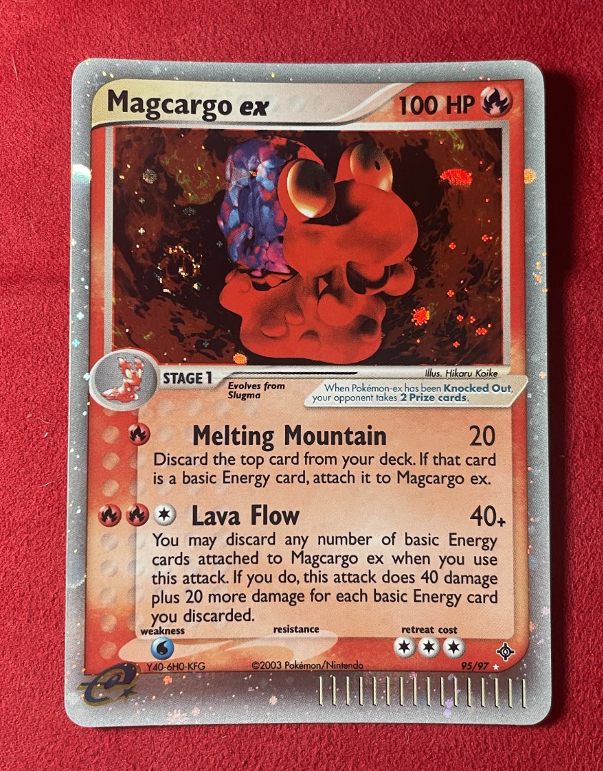 Macargo EX - EX Dragon, Hobbies & Toys, Toys & Games on Carousell