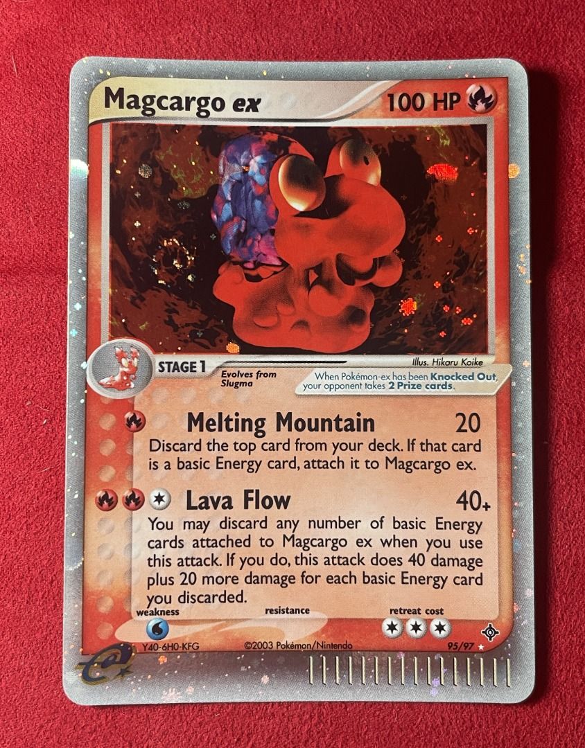 Macargo EX - EX Dragon, Hobbies & Toys, Toys & Games on Carousell