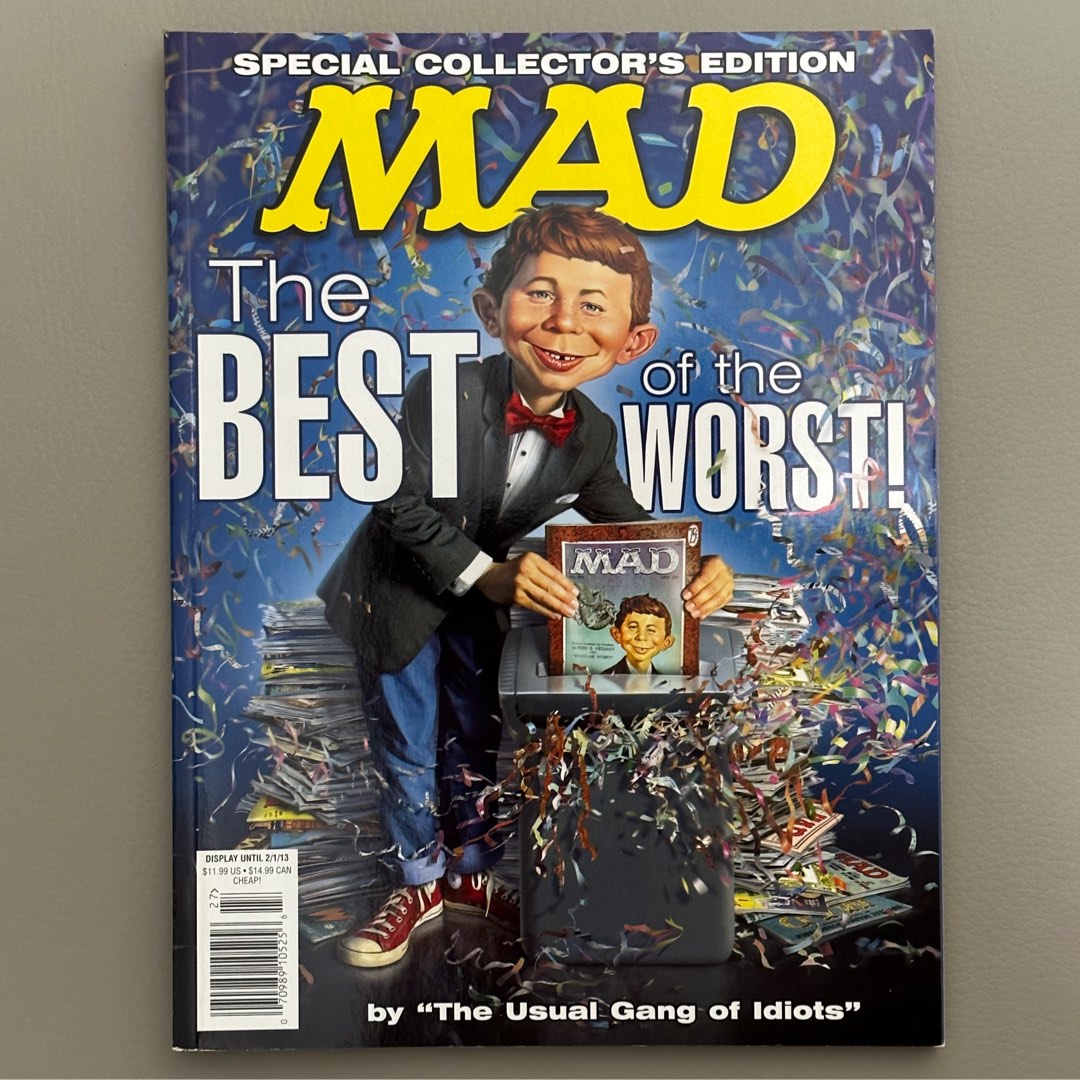 Mad Magazine The Best of the Worst Special Collectors Edition 2012 TPB ...