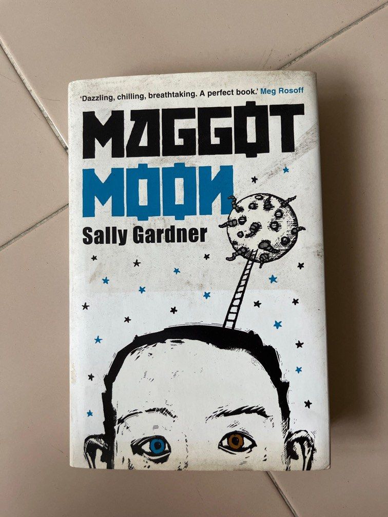 Maggot Moon, Hobbies & Toys, Books & Magazines, Fiction & Non-Fiction ...