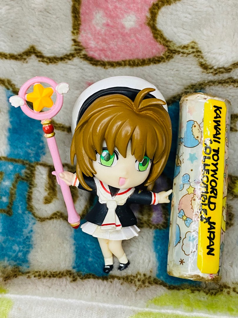 Magical Girl Sakura Q Version Card Captor Kinomoto 220 On Carousell