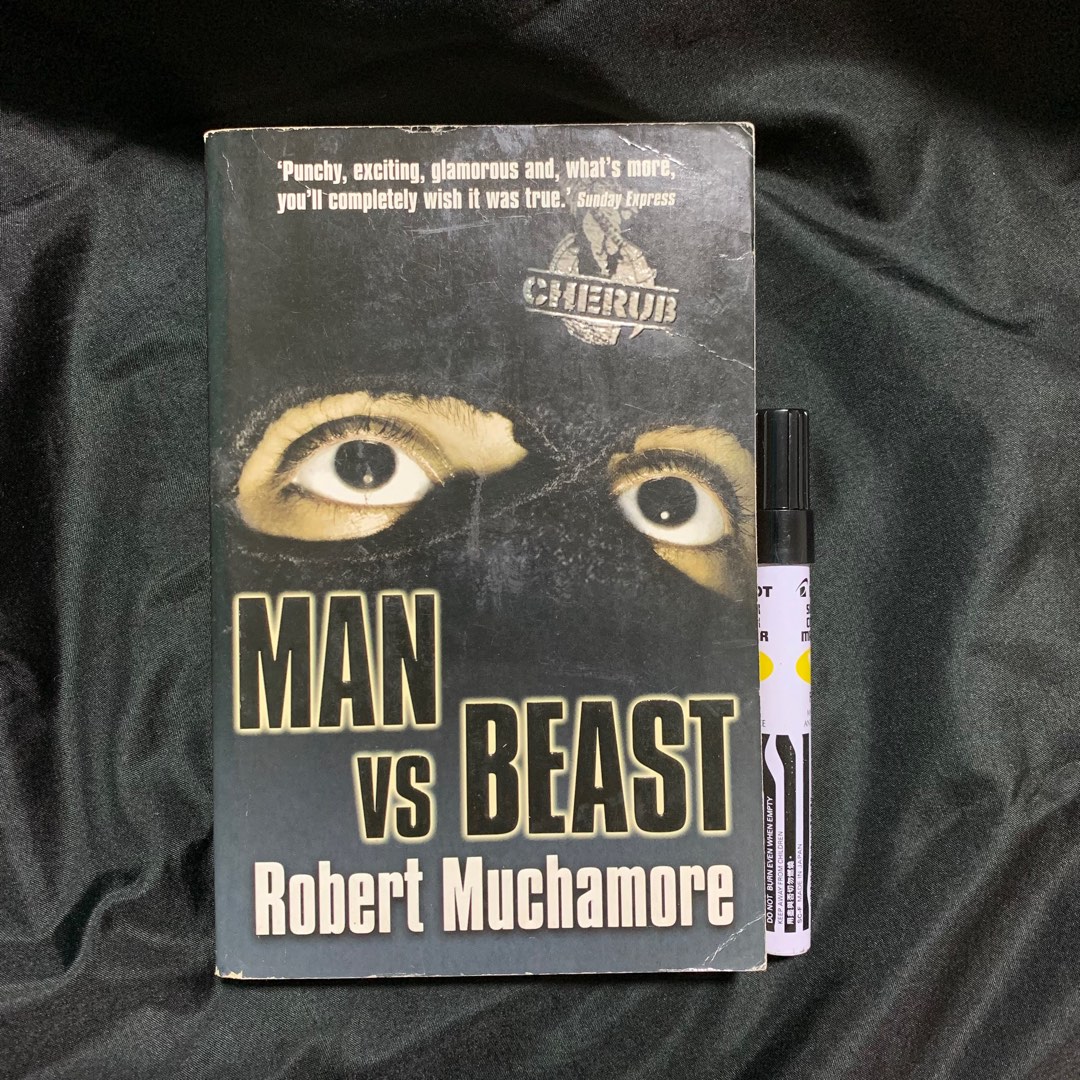 Man vs Beast by Robert Muchamore on Carousell