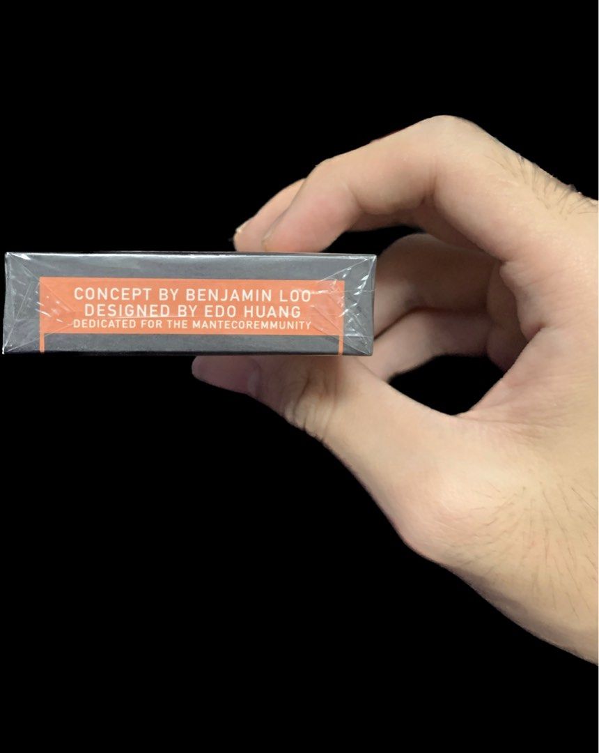 Mantecore Playing/Poker Cards V3, Hobbies & Toys, Toys & Games on Carousell