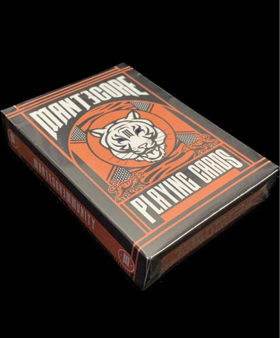 Mantecore Playing/Poker Cards V3, Hobbies & Toys, Toys & Games on Carousell