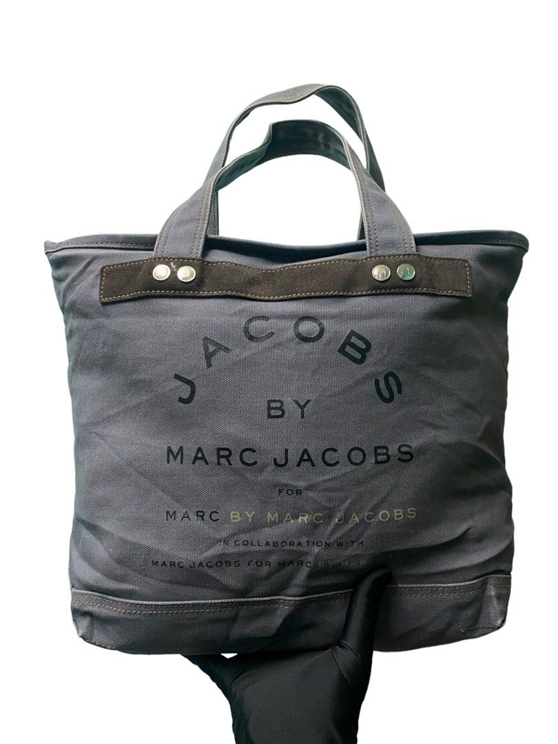 MARC JACOBS TOTE BAG, Women's Fashion, Bags & Wallets, Tote Bags on ...