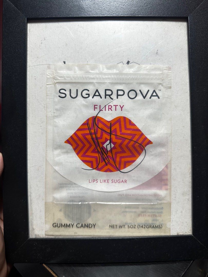 Maria Sharapova autograph, Hobbies & Toys, Memorabilia & Collectibles ...