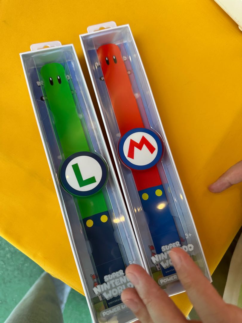 Mario band, Hobbies & Toys, Toys & Games on Carousell