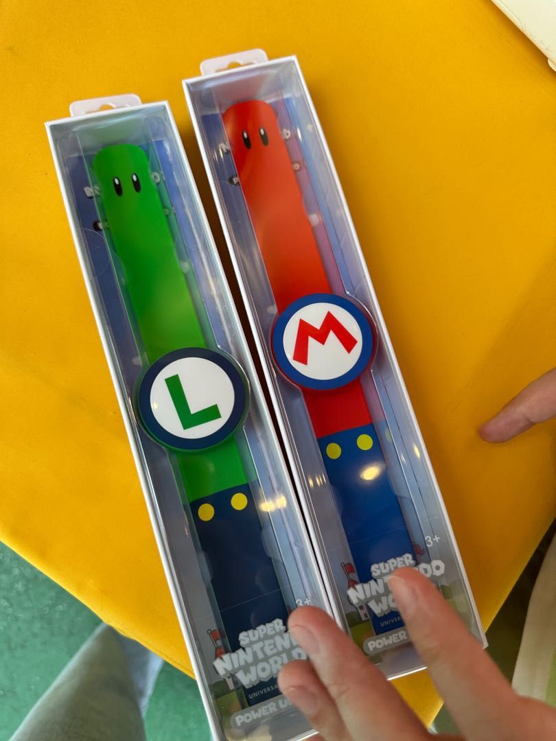 Mario band, Hobbies & Toys, Toys & Games on Carousell