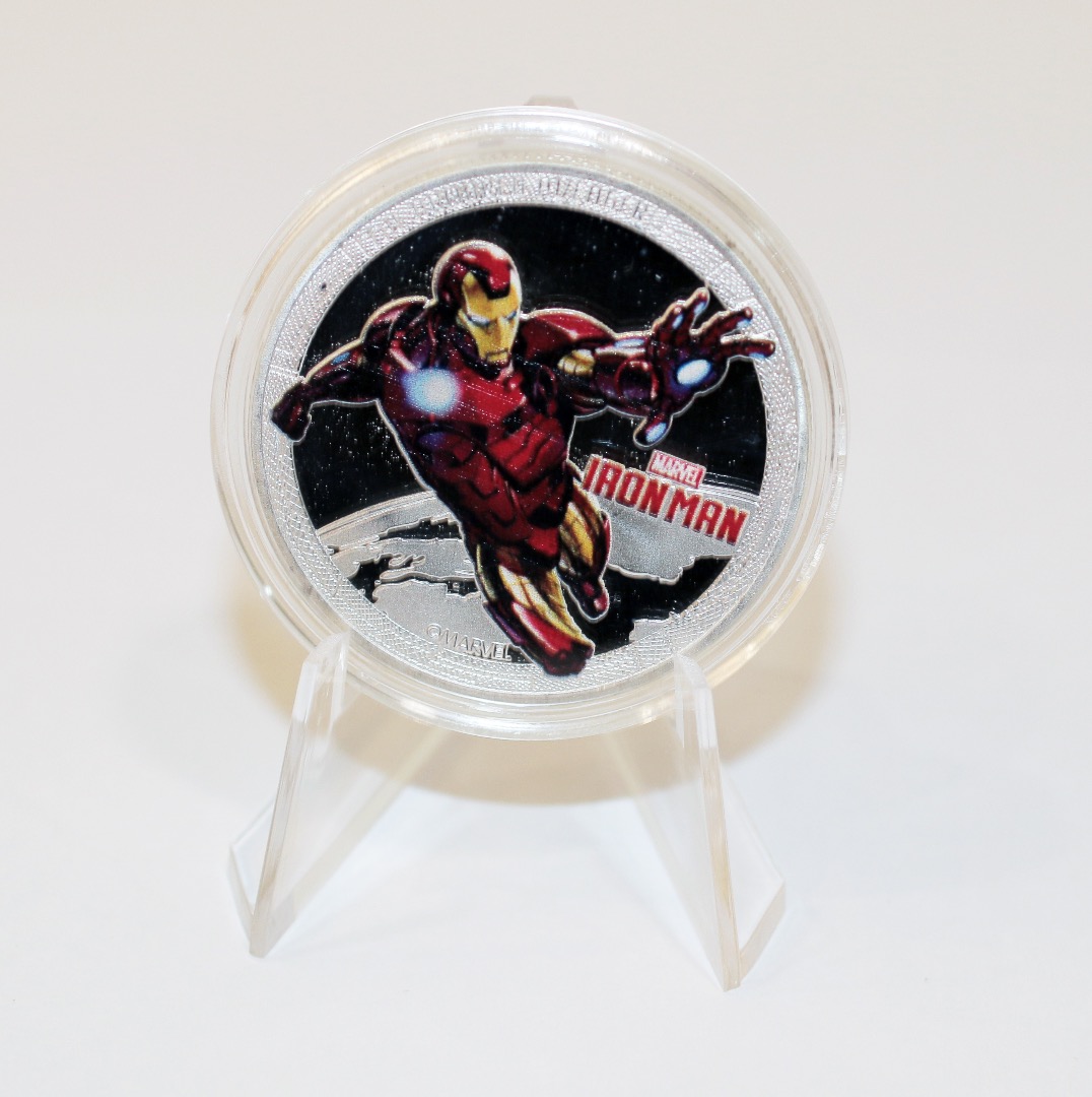 Marvel Collection Coin - Iron Man, Hobbies & Toys, Memorabilia ...