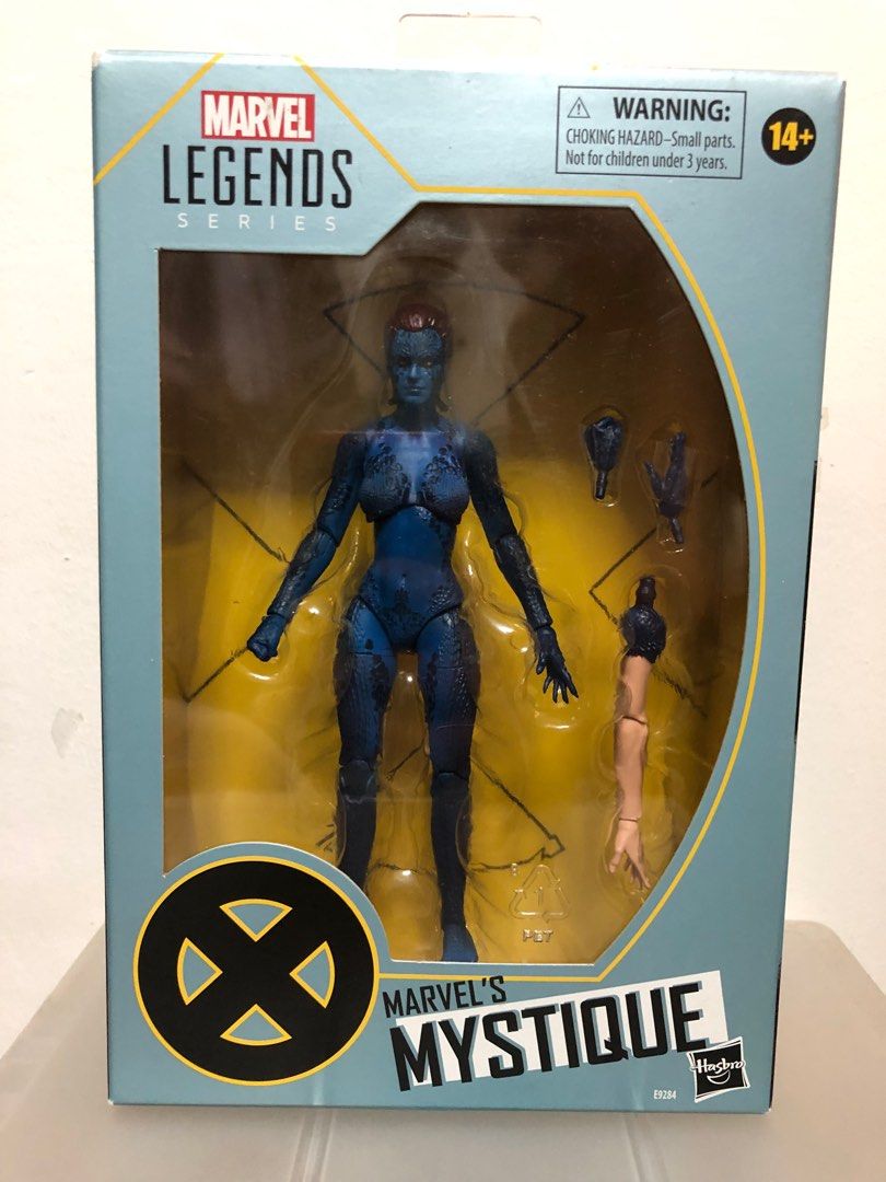 Marvel legends cable deadpool mystique wolverine logan negasonic ...