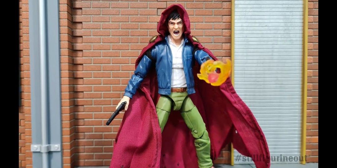 Marvel Legends the Hood with custom wired cape, Hobbies & Toys, Toys ...